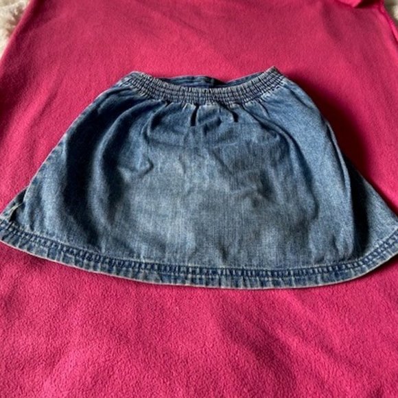 Please Mum | Bottoms | 2 35 Please Mum Blue Denim Skort Girls Size M ...